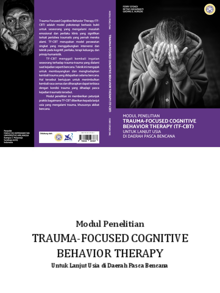 Modul Penelitian Trauma Focused Cognitive Behavior Therapy Tf Cbt
