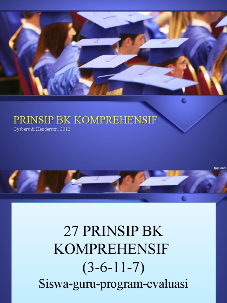 7 Prinsip-Prinsip BK | PDF