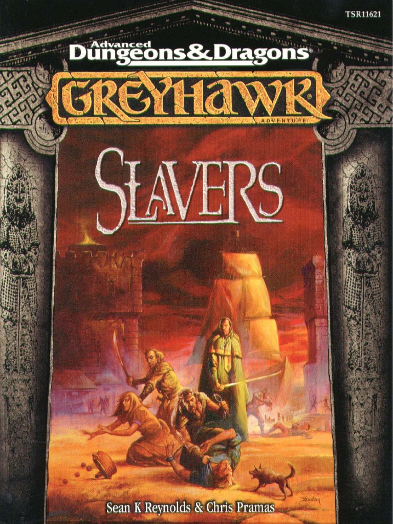 Slavers TSR11621 | PDF