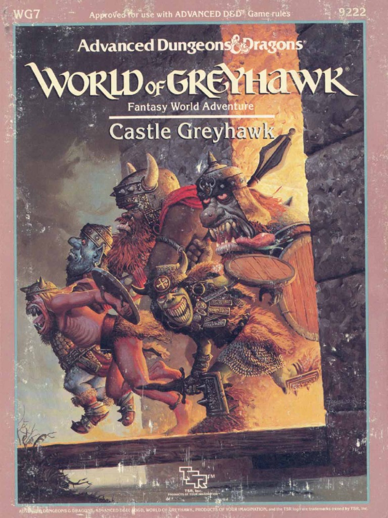 WG7 Castle Greyhawk | PDF | Young Adult