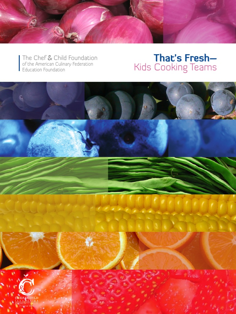 Kids Cooking Curriculum Guide | PDF | Pancake | Foods