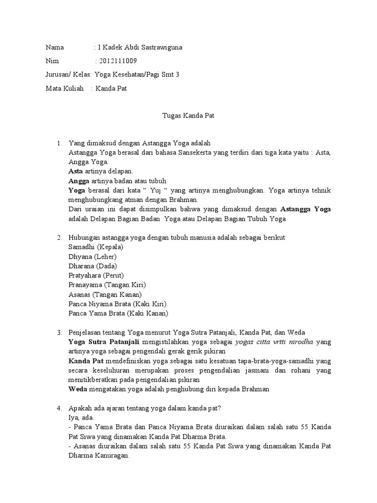 Kanda Pat Abdi5 | PDF