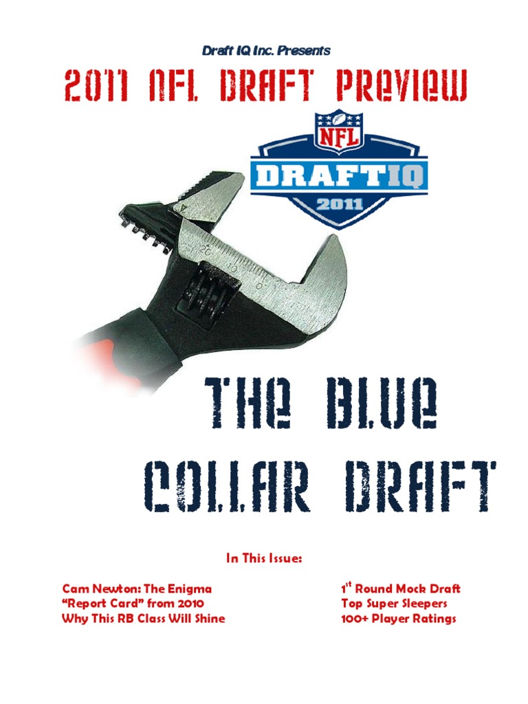 2011 NFL Draft Preview Magazine | PDF | Quarterback | Green Bay Packers