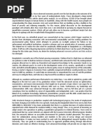 SOP For Social Work | PDF | Social Work | Academic Degree