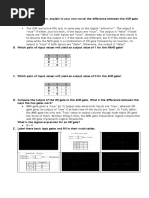 Boolean Algebra Cheat Sheet A3 | PDF | Arithmetic | Boolean Algebra