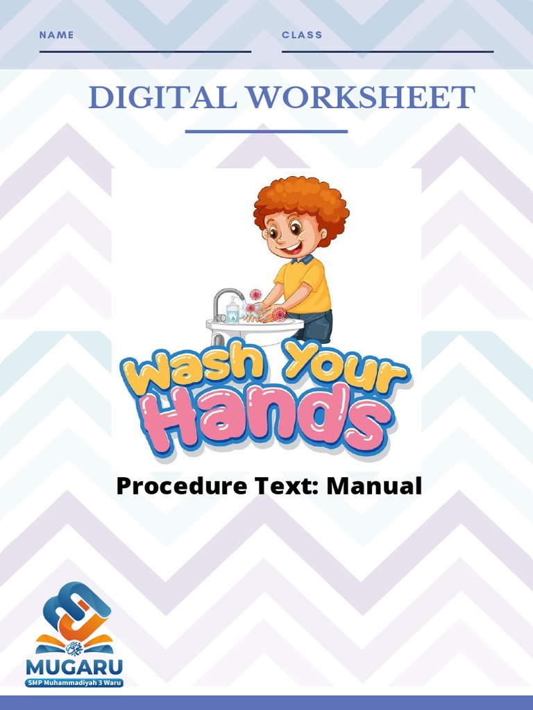 Procedure Text Worksheet for Students | PDF | Language Arts & Discipline