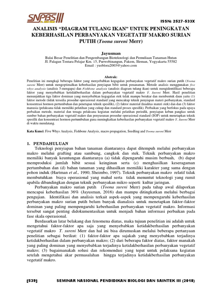 FISHBONE - P. 539-543 Fullpaper - Jayusman | PDF