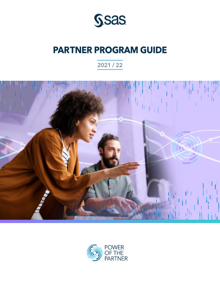 Sas Partner Program Guide 107920 | PDF | Sas (Software) | Analytics