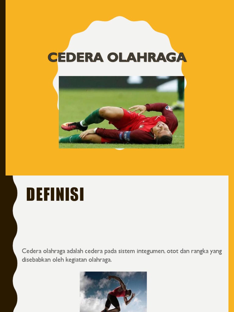 PRINSIP DASAR PENCEGAHAN CEDERA OLAHRAGA | PDF