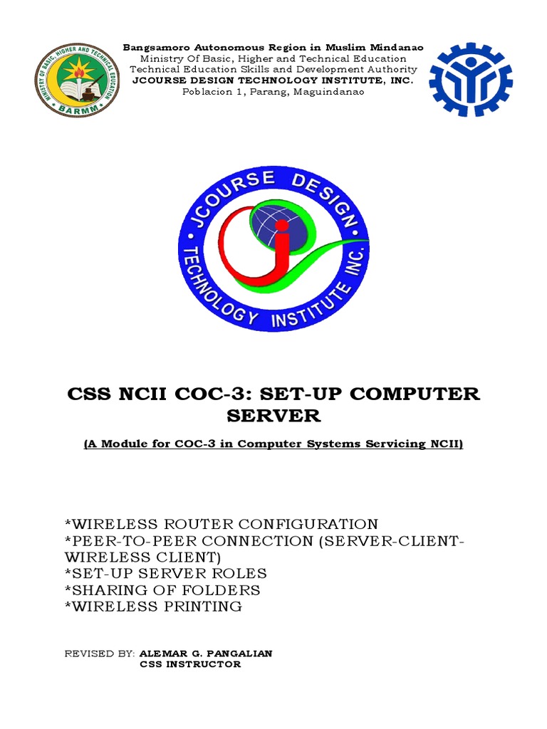 CSS COC3 Module and Guides | PDF | Ip Address | Domain Name System