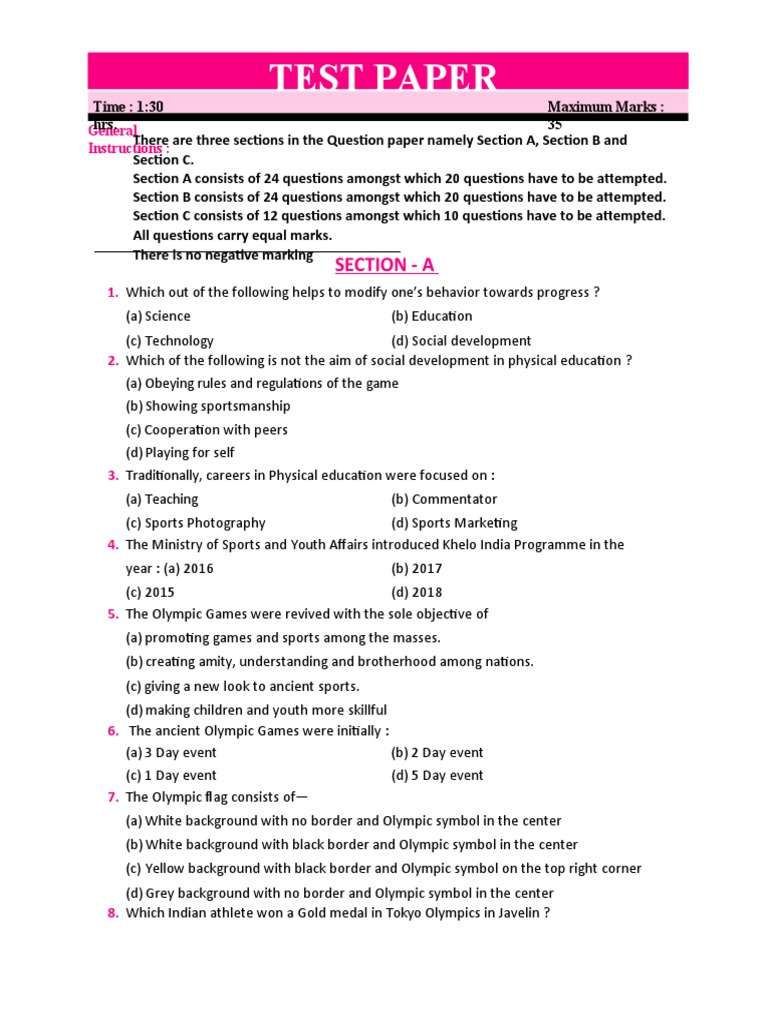 Careers in Physical Education Overview | PDF | Physical Fitness | Anatomy