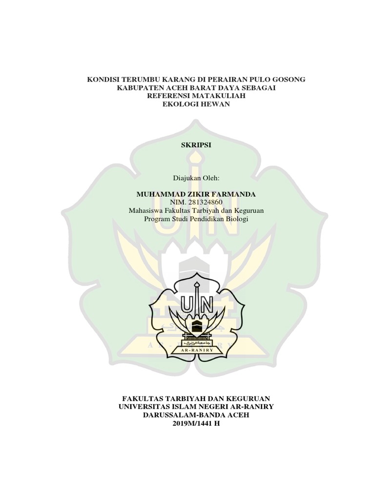 M. Zikir Farmanda | PDF