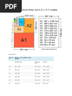 Standar Ukuran Foto Dalam CM, Inchi & Pixel | PDF