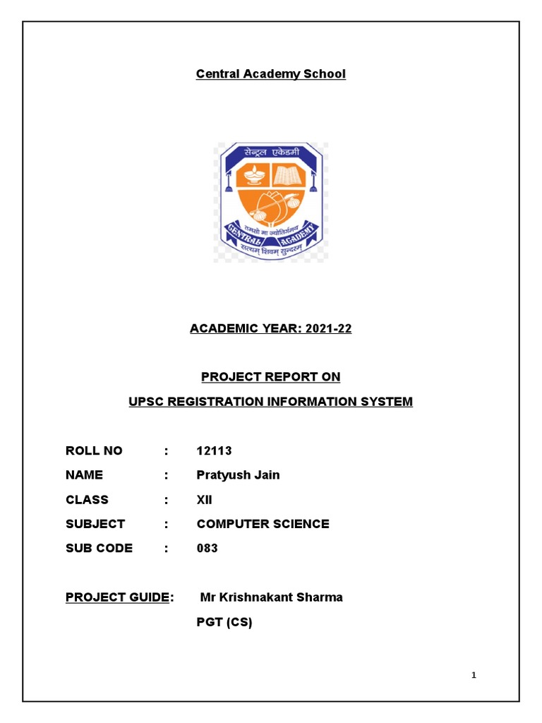 6012 - Creating UPSC Forms | PDF | Software Testing | Verification And ...