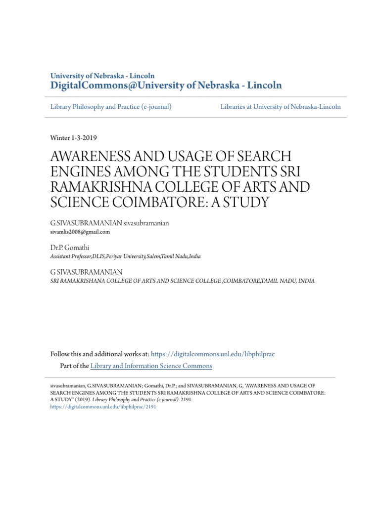Fulltext | PDF | Libraries | Search Engine Optimization Fulltext | PDF | Libraries | Search Engine Optimization