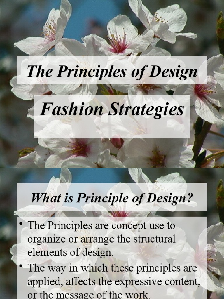 Principles of Design | PDF | Design | Symmetry