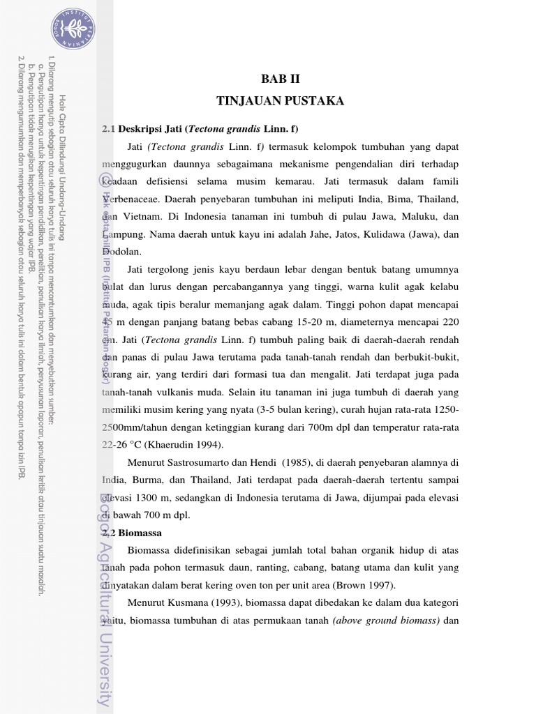 Bab Ii Tinjauan Pustaka | PDF