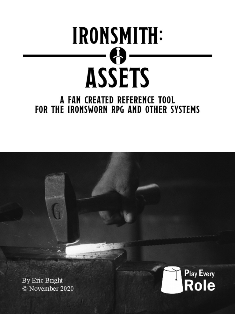 Ironsmith:: A Fan Created Reference Tool For The Ironsworn RPG and ...