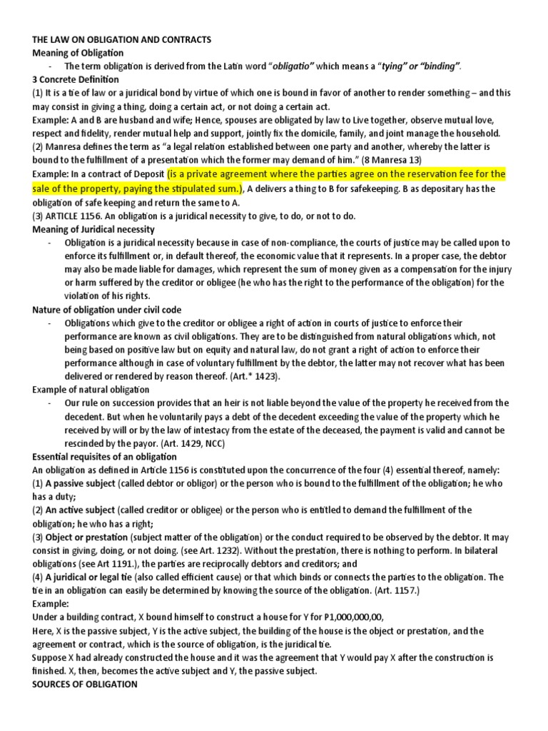 Notes - Business Law | PDF | Law Of Obligations | Justice