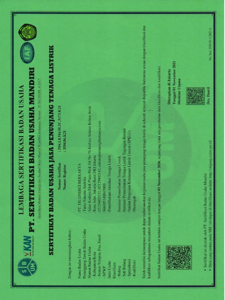 Scan Sbu SPKLU | PDF