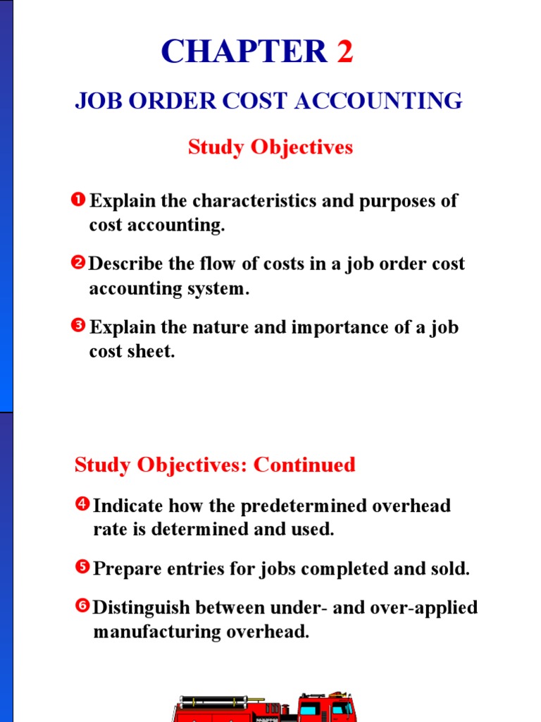 Job Order Cost Accounting Guide | PDF | Inventory | Cost