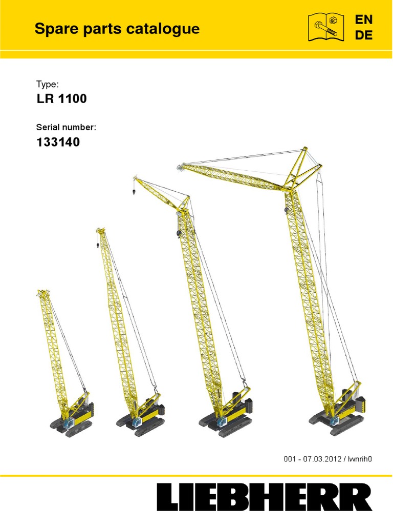 LR1100 133140 - Etk - 001 - en - de (Part Catalouge) | PDF | Piston | Screw