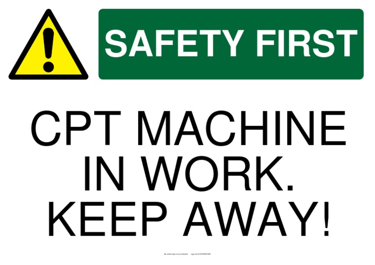 CPT Machine | PDF