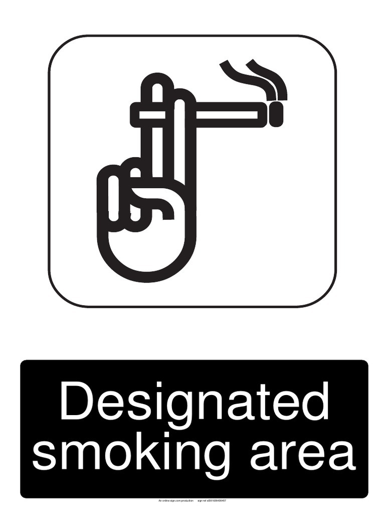 Designated Smoking Area | PDF