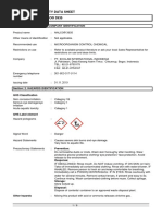 Safety Data Sheet: ARDROX 800/3 Aerosol | PDF | Toxicity | Dangerous Goods