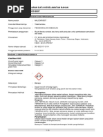 Lembar Data Keselamatan Biosolar B40 | PDF