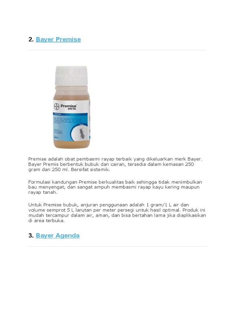 Obat Rayap | PDF