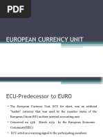 Inforeuro | PDF | Euro | Foreign Exchange Market