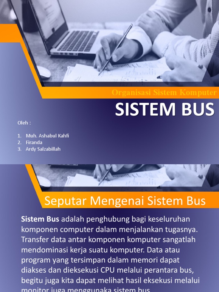 Sistem Bus | PDF | Komputer