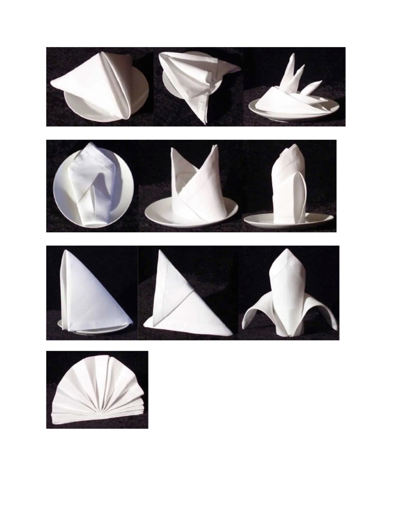 Lipatan Napkin | PDF