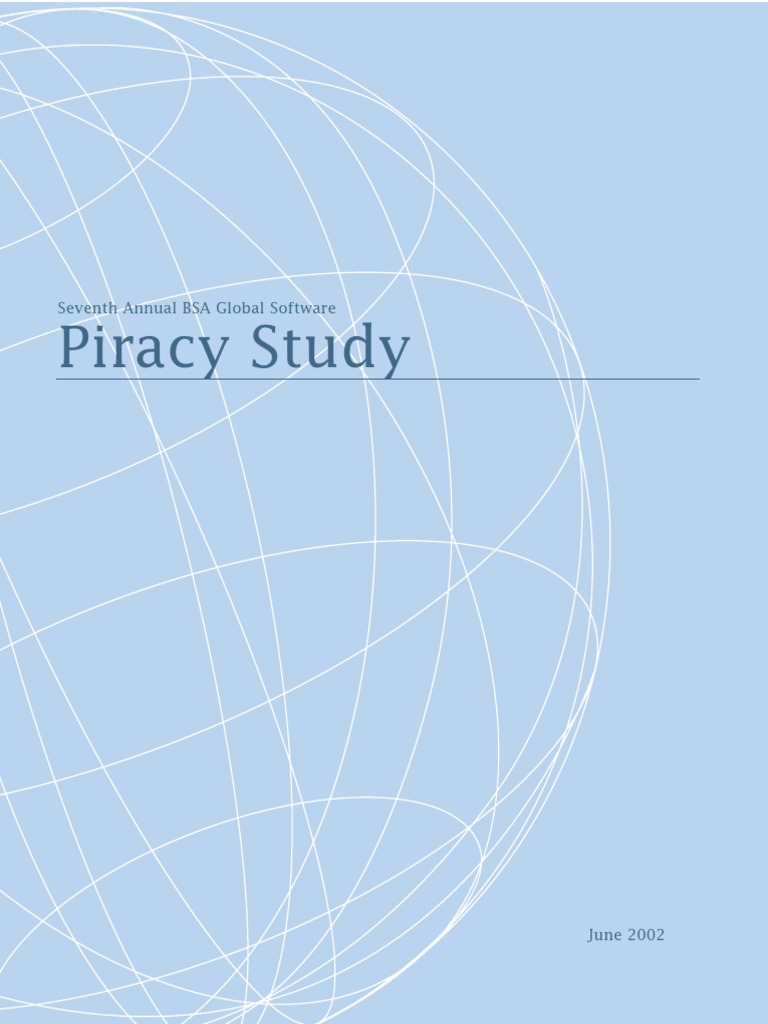 Piracy Study: Seventh Annual BSA Global Software | PDF | Copyright Infringement | Personal Computers