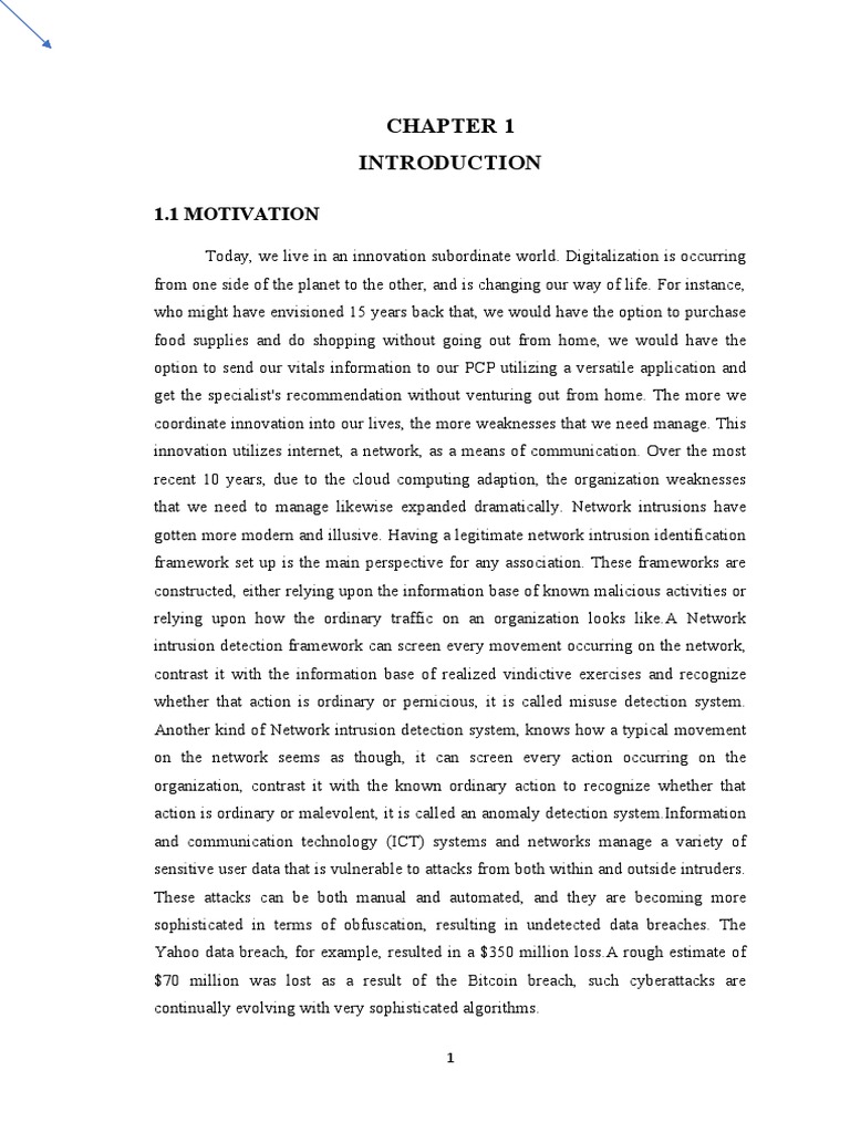 1.1 Motivation | PDF | Deep Learning | Artificial Neural Network