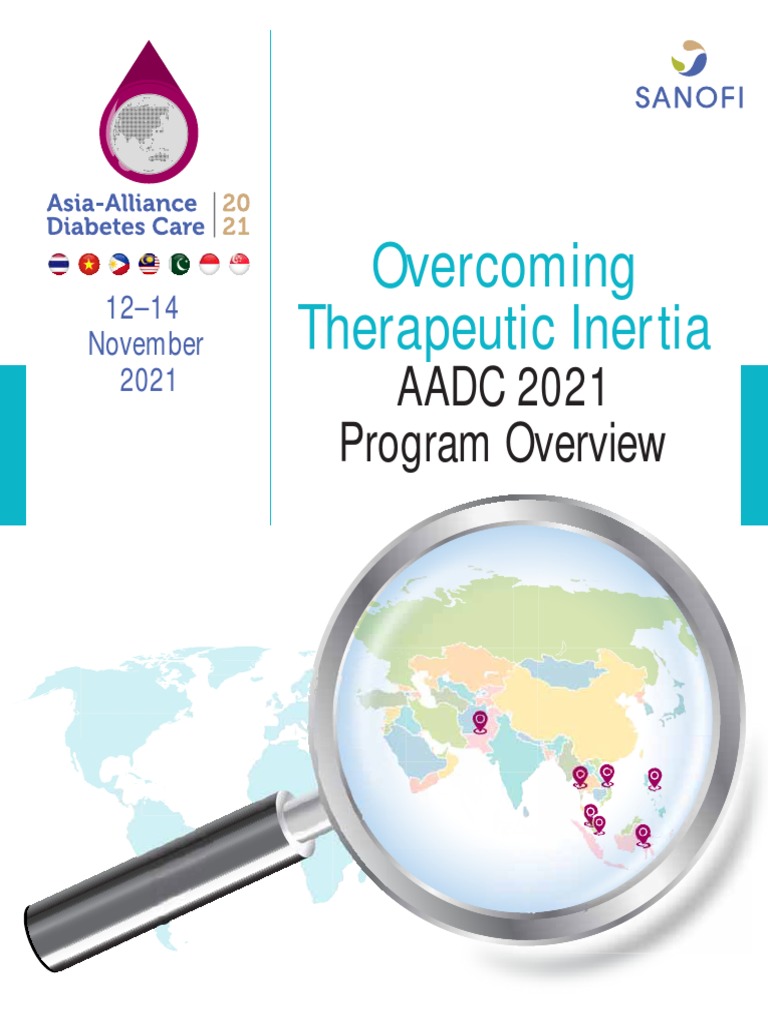 AADC Speaker Booklet | PDF | Endocrinology | Internal Medicine