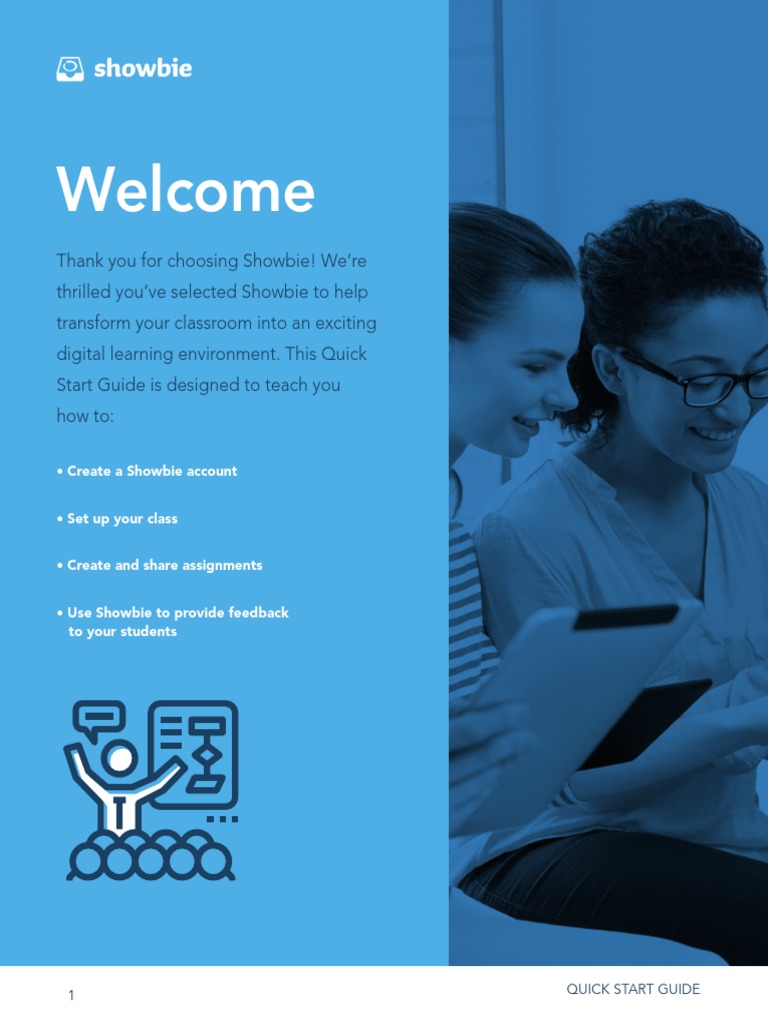 Showbie Quick Start Guide for Teachers | PDF | Computing | Software