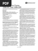 Sample 1099 Oid PDF | PDF