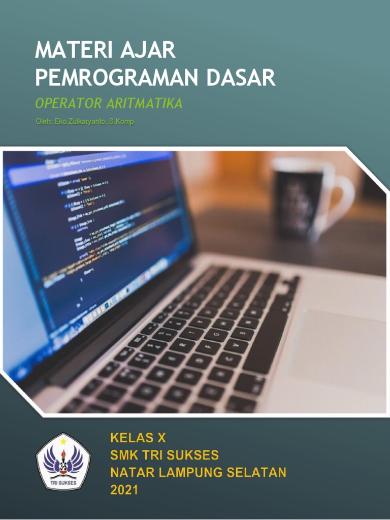 Materi Operator Aritmatika Pemrograman | PDF | Pengelolaan Keuangan & Uang