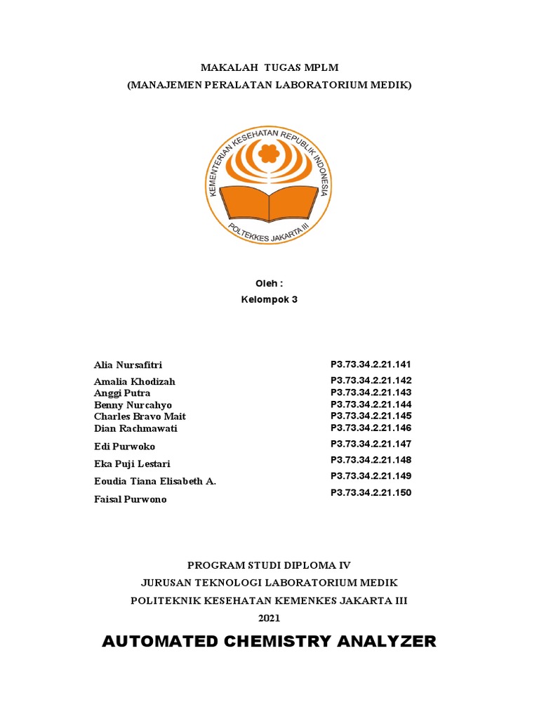 Makalah Microlab 300 | PDF