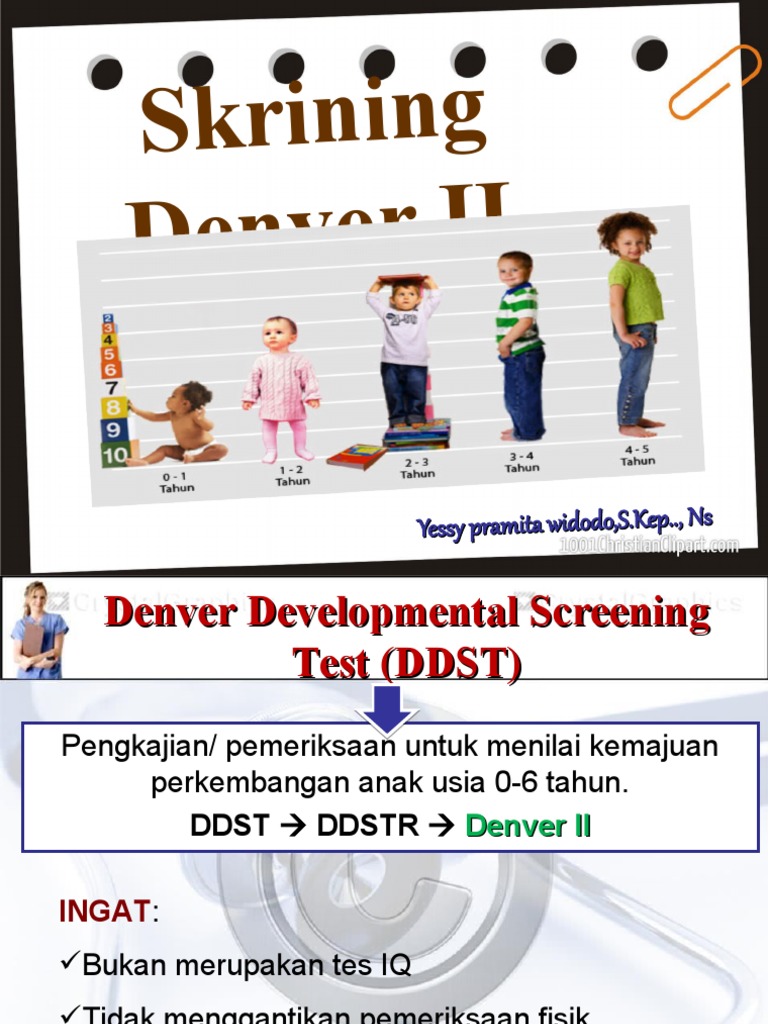 Denver II Dan KPSP | PDF