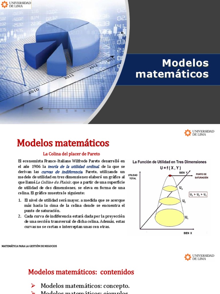 11 - Modelos Matemáticos | PDF | Utilidad | Modelo matemático