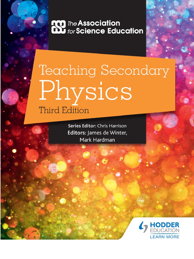 The Association For Science Ed - Teaching Secondary Physics-Hodder ...