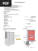 Perhitungan Gording, Rafter, Dan Kolom GHGH | PDF
