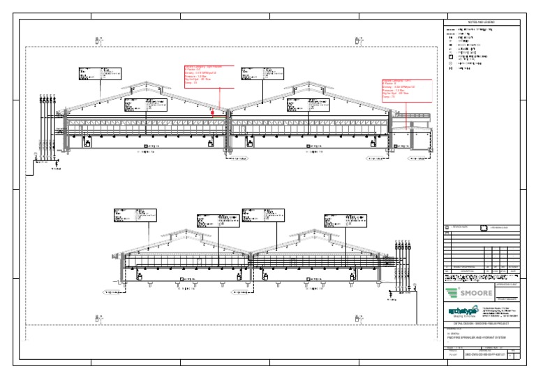 Detailed Design Documentation for the Fire Sprinkler and Hydrant System ...