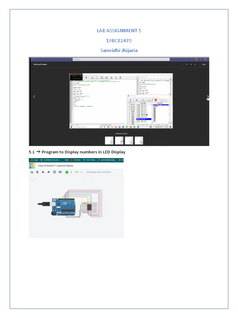 Lab Assignment 5 | PDF | Software Engineering | Computer Programming