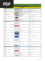 EIL Approved Suppliers | PDF