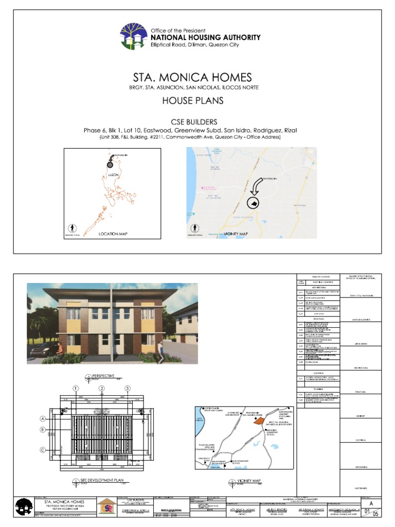 Afp PNP 2 Stry Duplex 60 SQM Adopted Version 5 | PDF | Structural ...