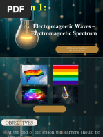 A Detailed Lesson Plan in Science 10 - EM-WAVES | PDF | Waves ...